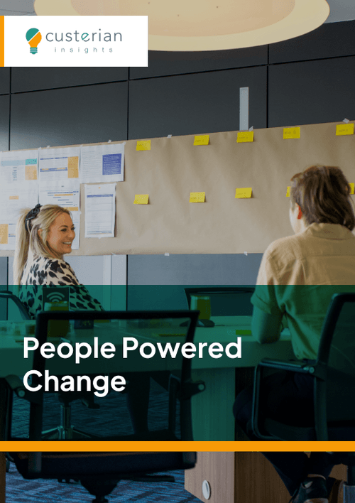 People Powered Change | Insight | Custerian